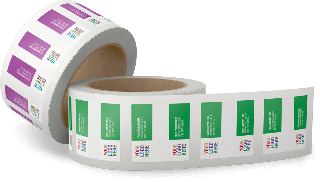 Address & Return Address Labels | Print Three Downtown Toronto